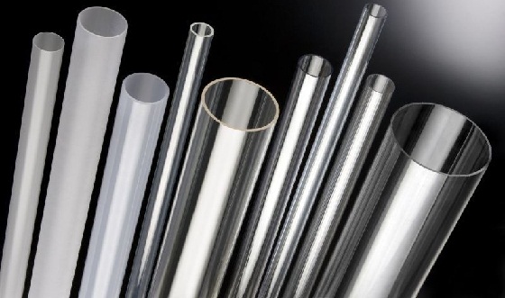 Polycarbonate Tubes For Fluorescent Lights T8 LED Tube Lights, Clear